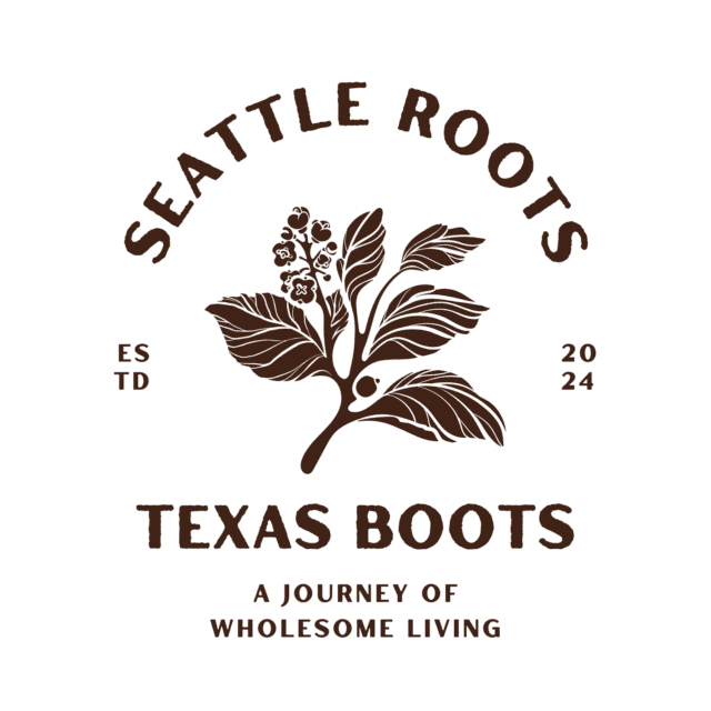 Seattle Roots Texas Boots – A Journey of Wholesome Living