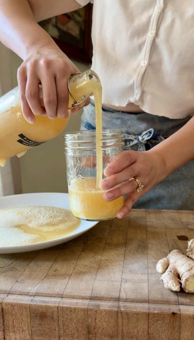 Ginger Bug Recipe for Homemade Probiotic Sodas – Seattle Roots Texas Boots